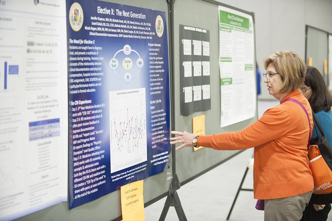 Conference conversations: CDI, physician involvement improved the ...